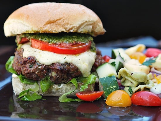 Special burgers with pesto - KFC Menu