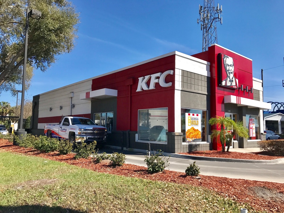 1733 N 50th St, Tampa, FL - KFC Menu