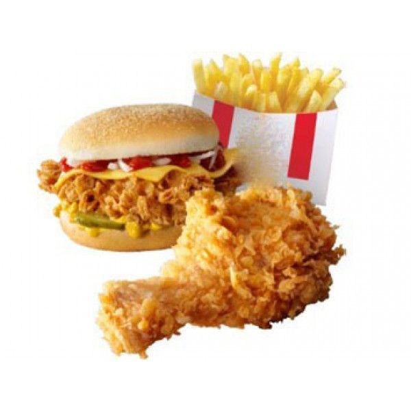 Saunders Combo Original - KFC UK - KFC Menu