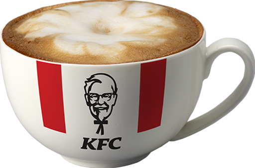 Cappuccino Coffee 0.4l - KFC CA - KFC Menu