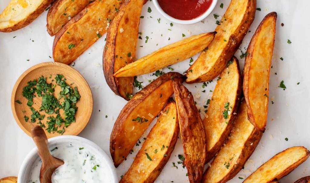Potato Wedges: The Ultimate Crispy and Delicious Side Dish - KFC Menu ...