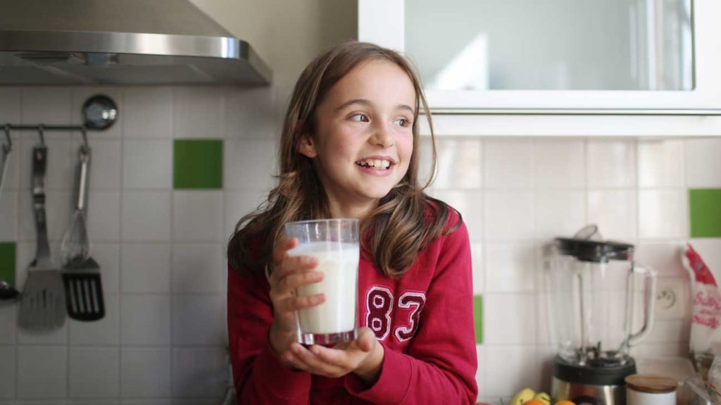 What is lactosa without milk and why is sweet? - KFC Menu