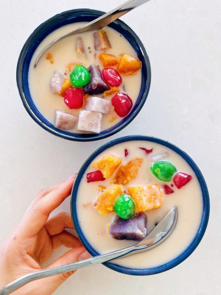 How to Make Bubur Cha-Cha - KFC Menu