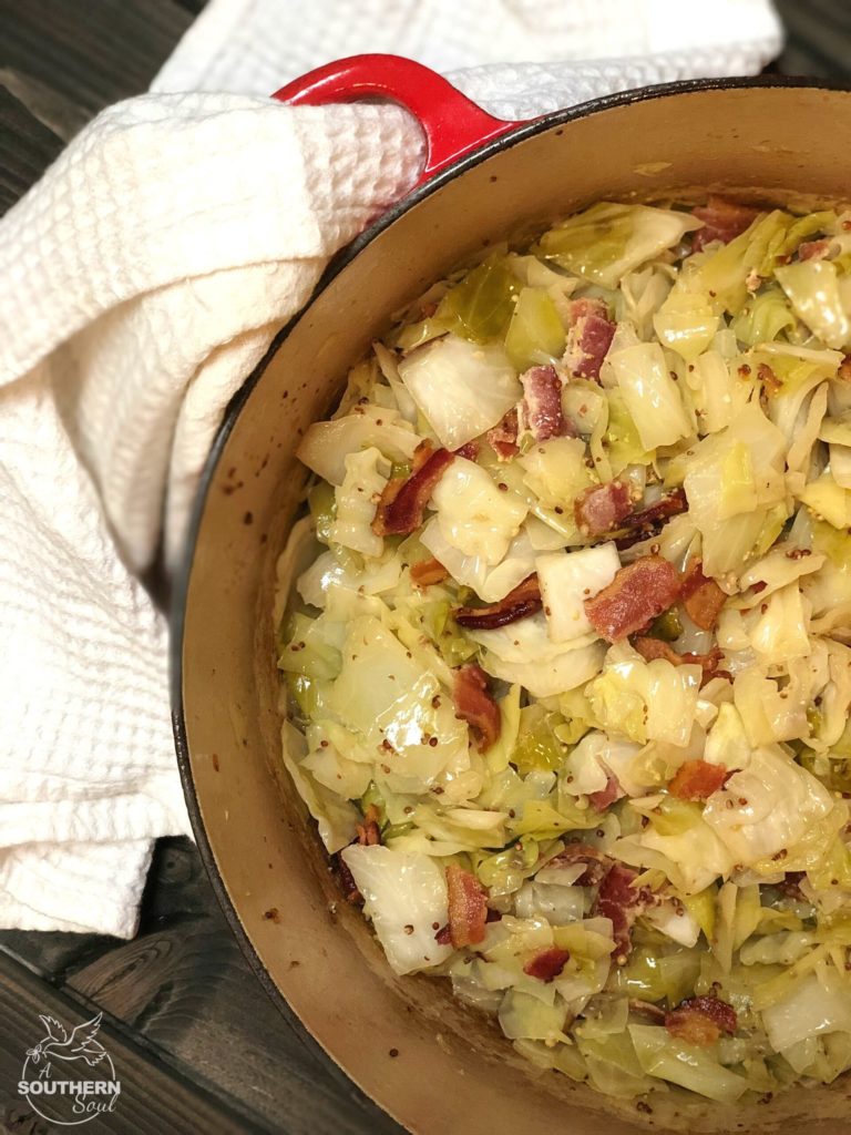Seriously Good Bacon Fried Cabbage - KFC Menu