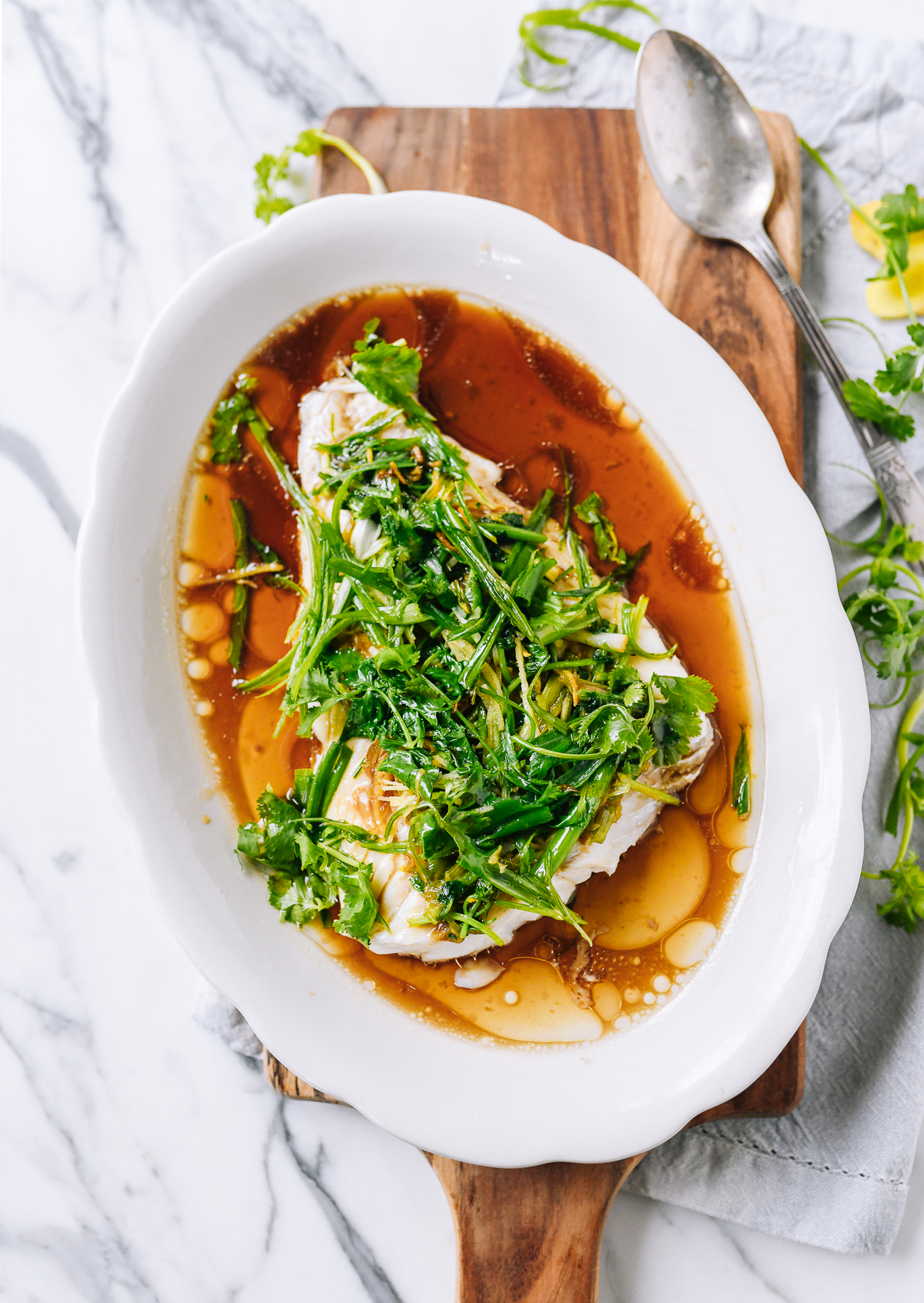 Chinese Steamed Fish: A Delicate and Flavorful Dish - KFC Menu