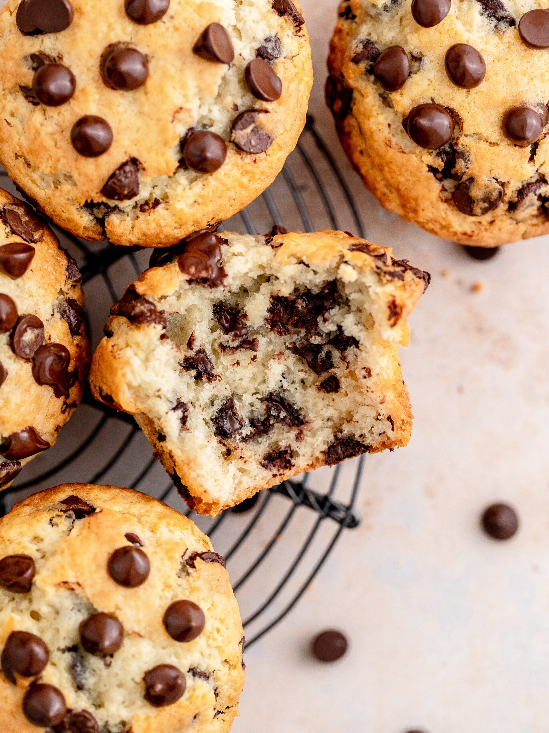 Delicious and Simple Chocolate Chip Muffins - KFC Menu