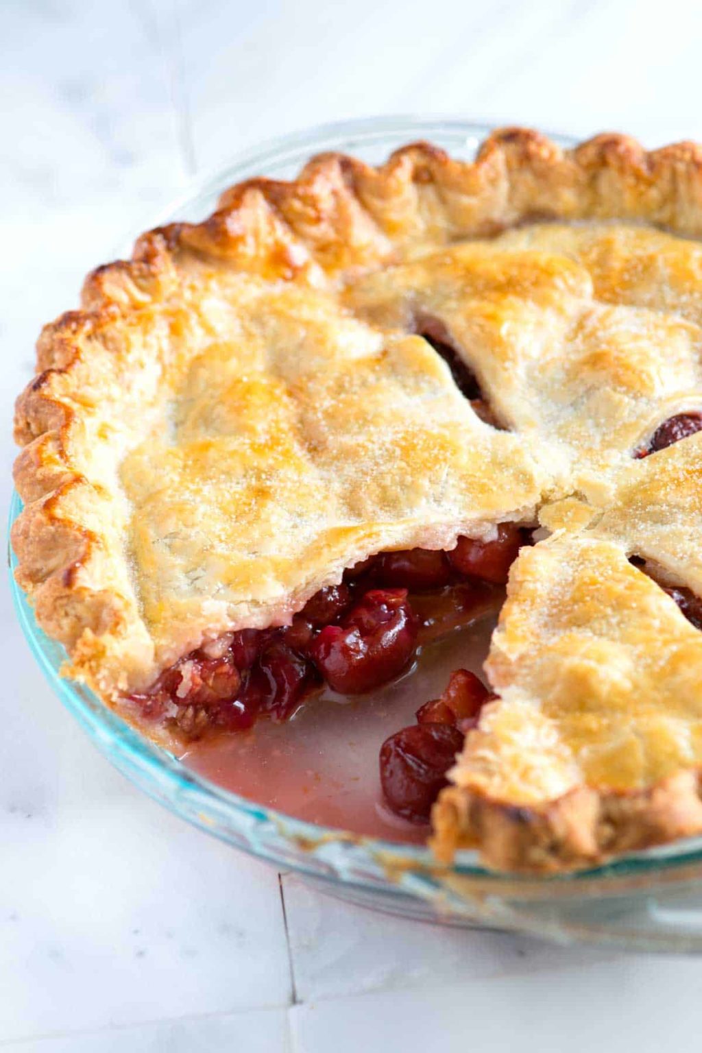 Delicious and Simple Homemade Cherry Pie - KFC Menu