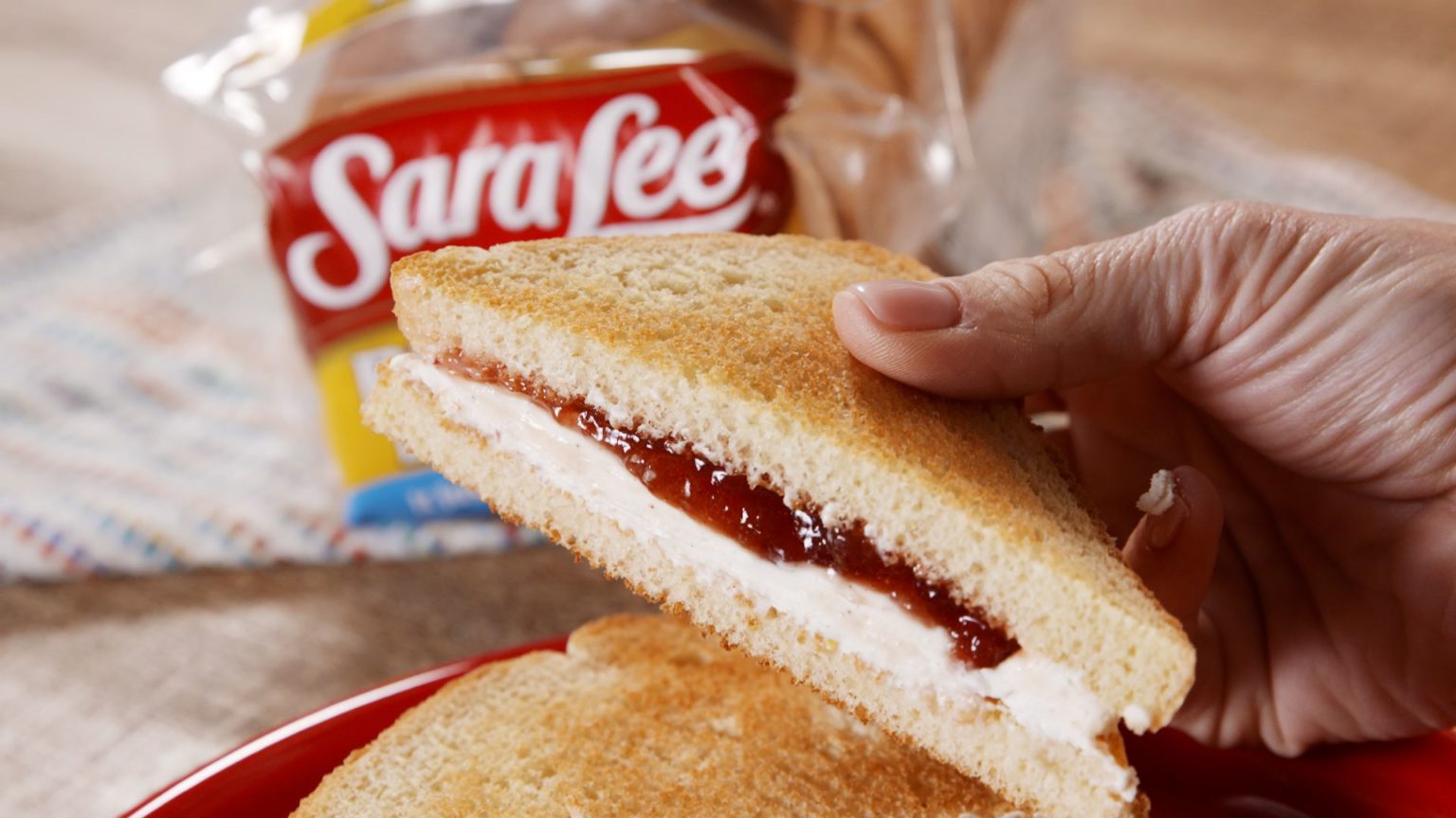 Delicious Mini Cream Cheese and Jam Sandwiches - KFC Menu