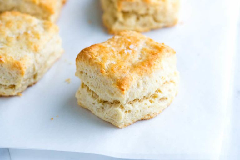 Easy Flaky Homemade Buttermilk Biscuits - KFC Menu