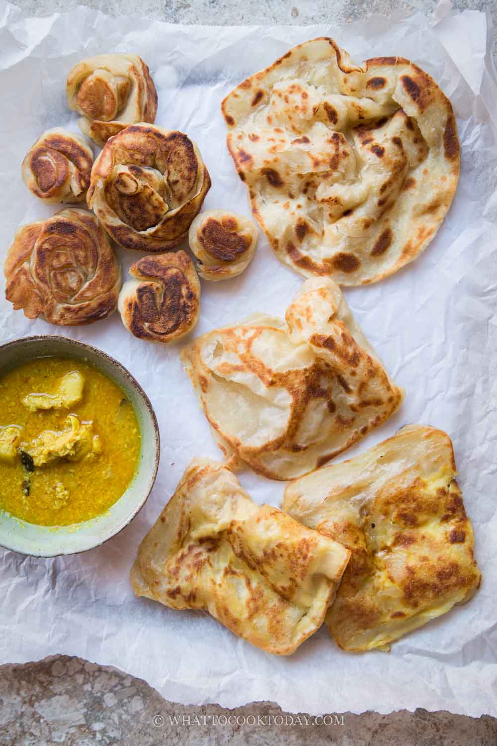 Easy Roti Prata Dough Recipe - KFC Menu