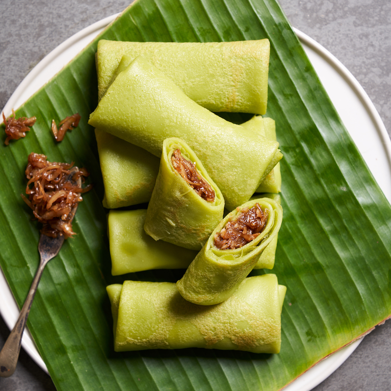 How to make Kueh Dadar (Recipe) - KFC Menu