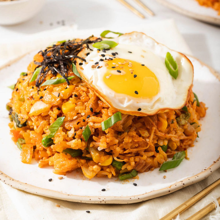 Korean Kimchi Fried Rice (Bokumbap) - KFC Menu