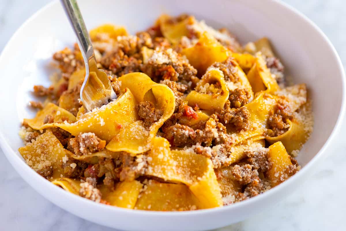 Our Favorite Bolognese Recipe - KFC Menu