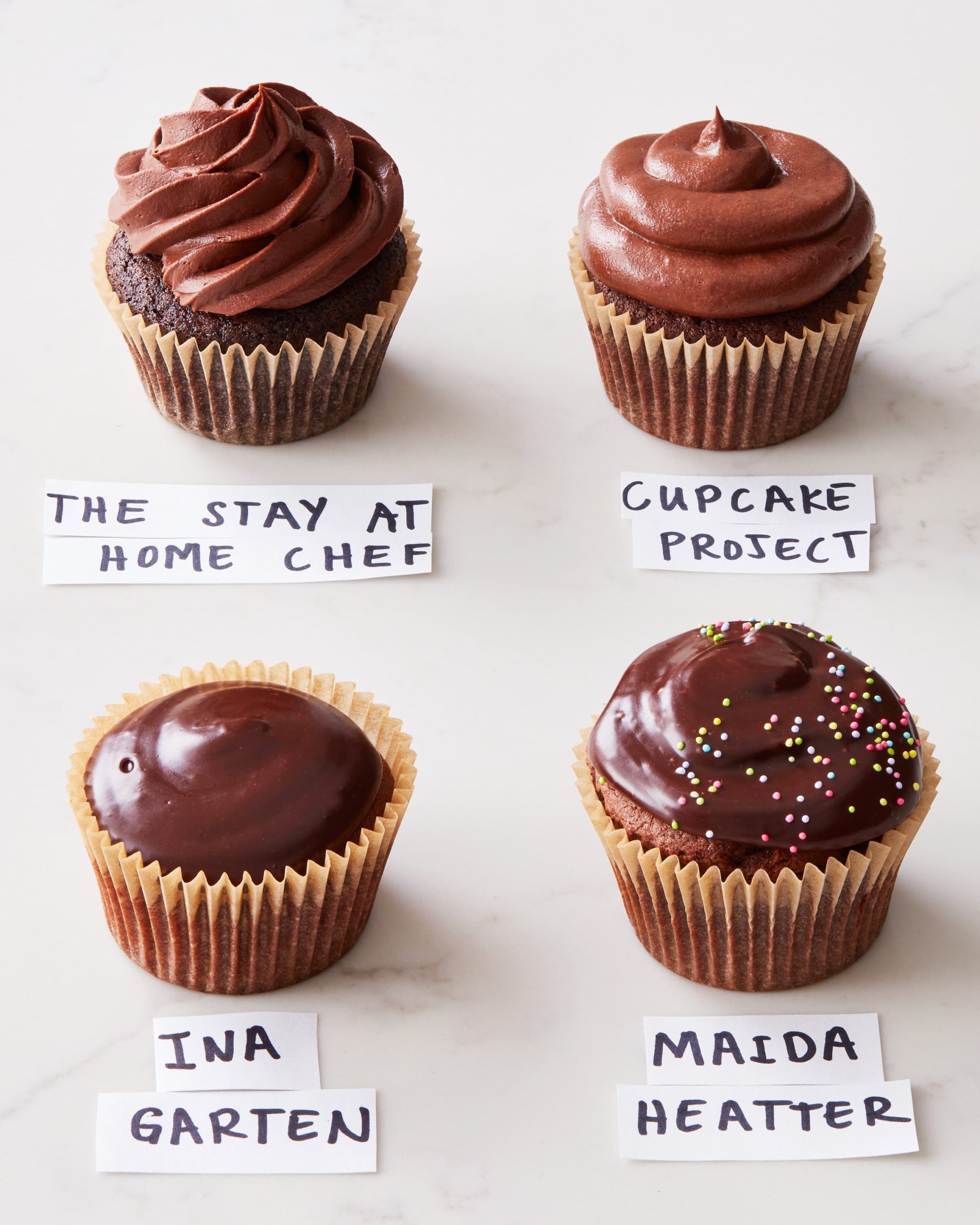 Our Favorite Chocolate Cupcakes - KFC Menu