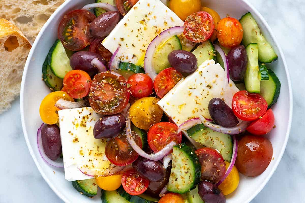 Our Favorite Greek Salad - KFC Menu
