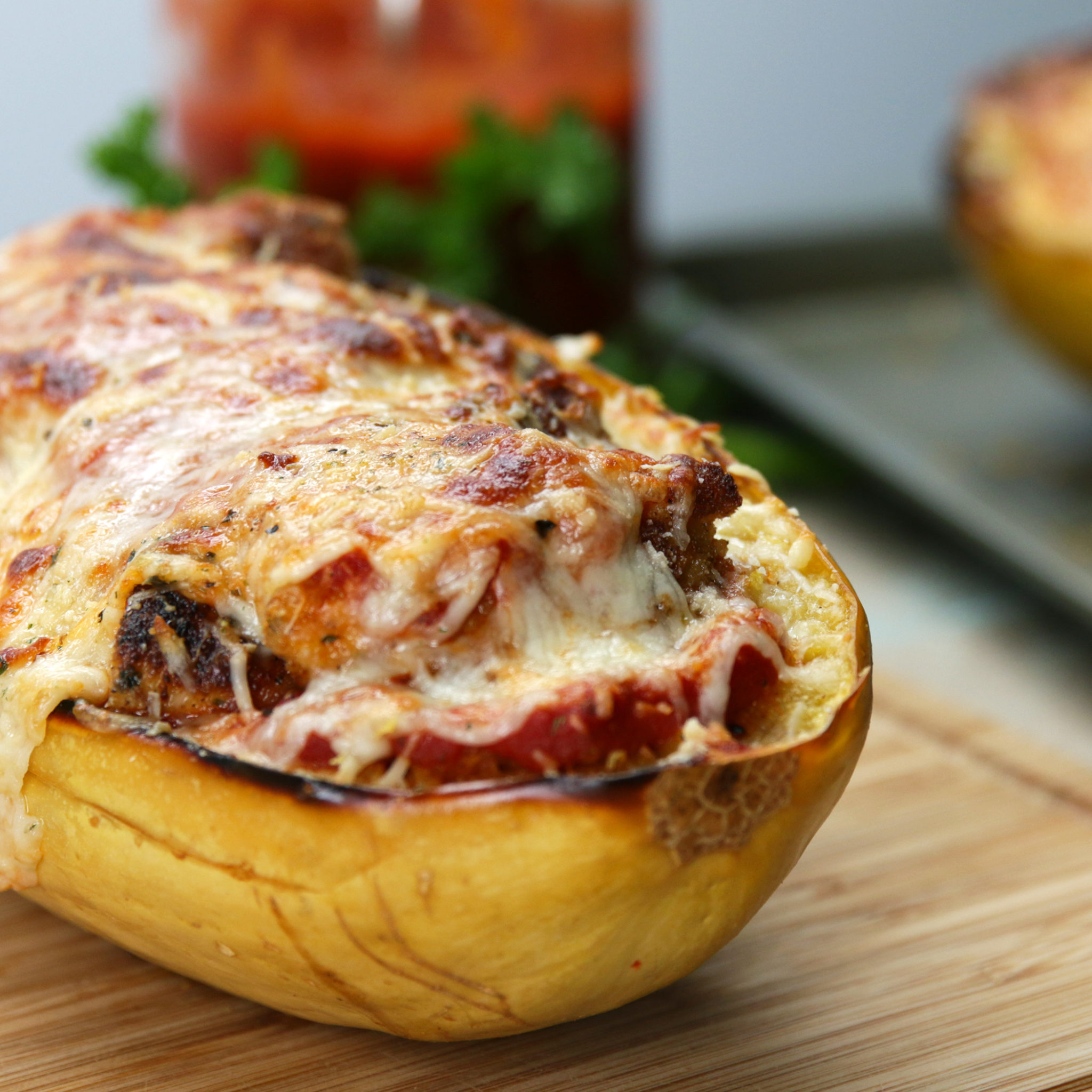 Parmesan Spaghetti Squash with Chicken - KFC Menu