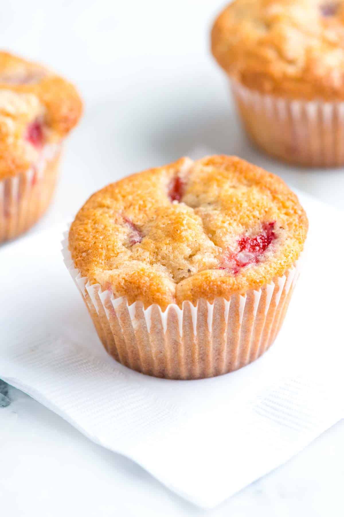 Perfect Strawberry Muffins - KFC Menu