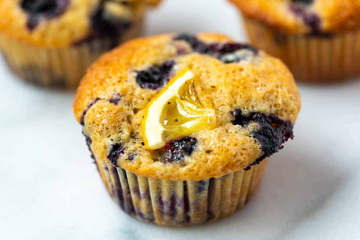 Quick and Easy Lemon Blueberry Muffins - KFC Menu