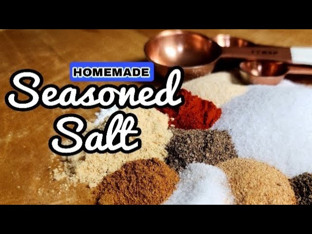 Make Your Own Easy Seasoned Salt at Home - KFC Menu