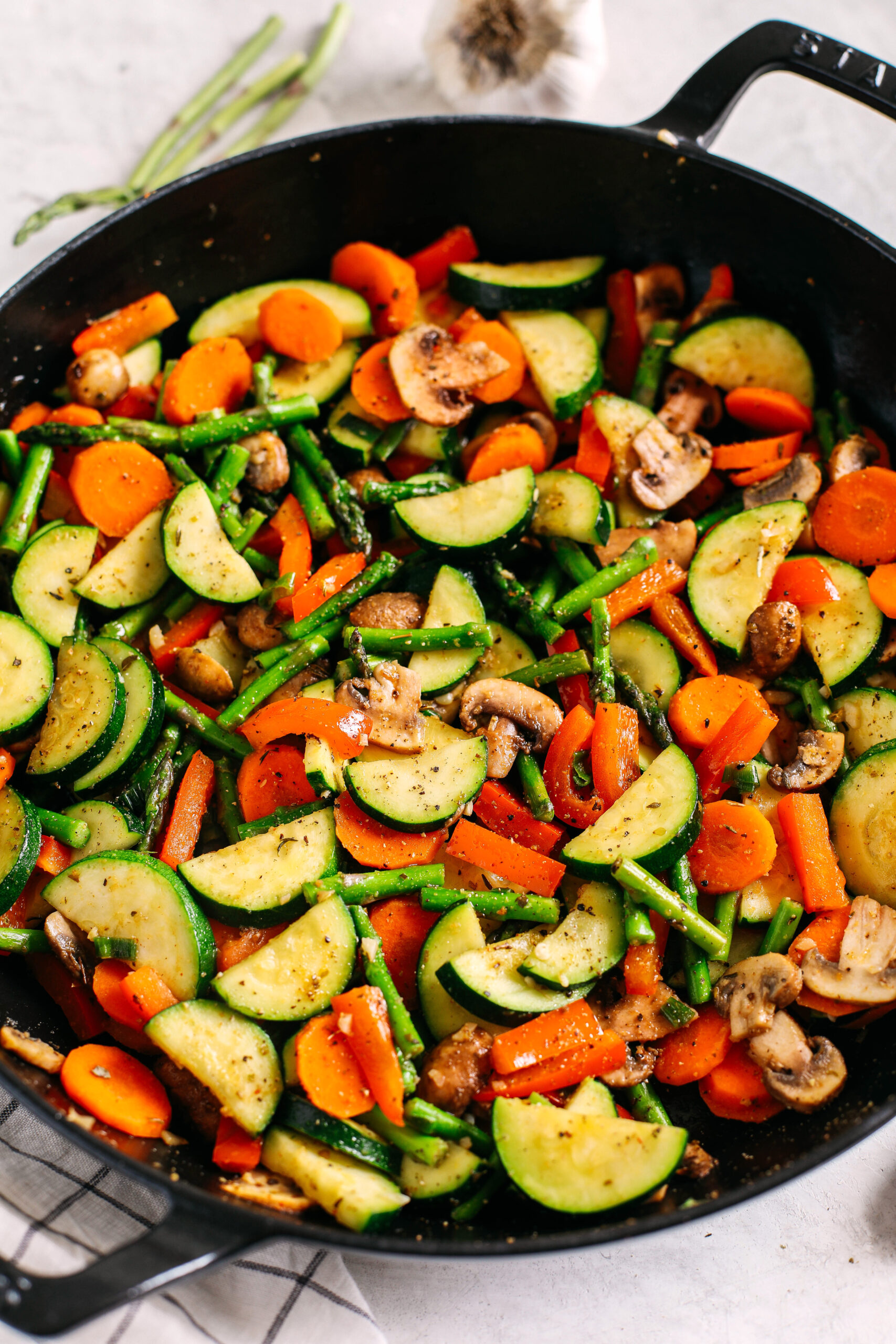 Simple Sauteed Vegetables Recipe - KFC Menu