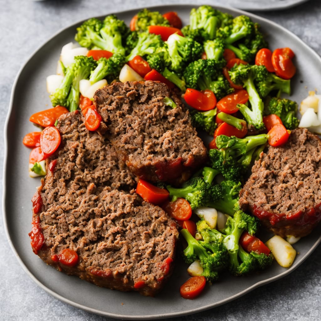 Healthy Doggy Meatloaf with Vegetables - A Nutritious Homemade Dog Food ...