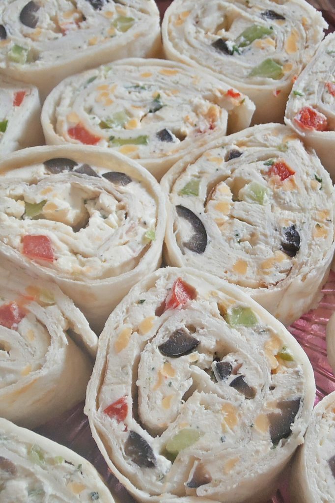 Delicious Party Pinwheels - Easy Recipe for Your Next Party