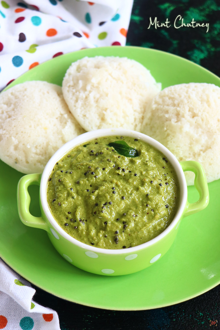 Delicious Mint Chutney Recipe - Quick and Easy Homemade Dip