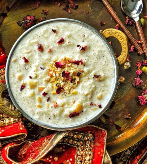 Kheer Rice Pudding Recipe - A Delicious and Creamy Dessert