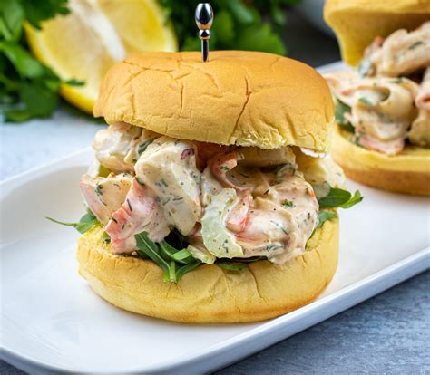 Delicious Seafood Sandwich Recipe - Quick and Easy