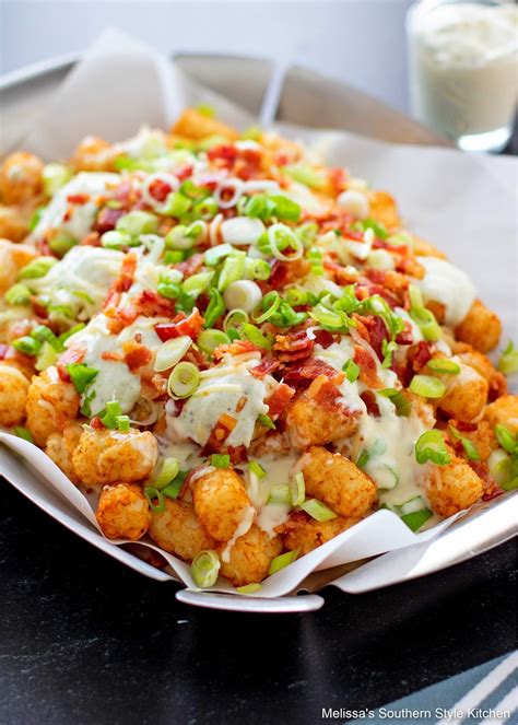 Delicious Loaded Tater Tots Recipe - A Perfect Party Snack