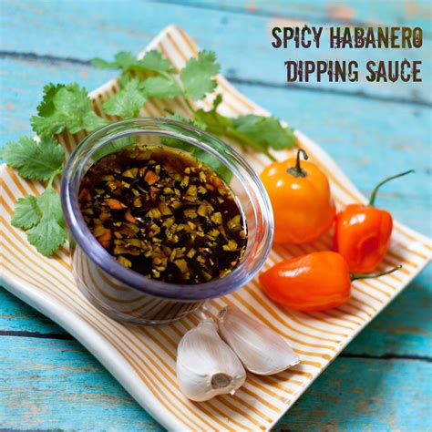 Spicy Habanero Dipping Sauce Recipe